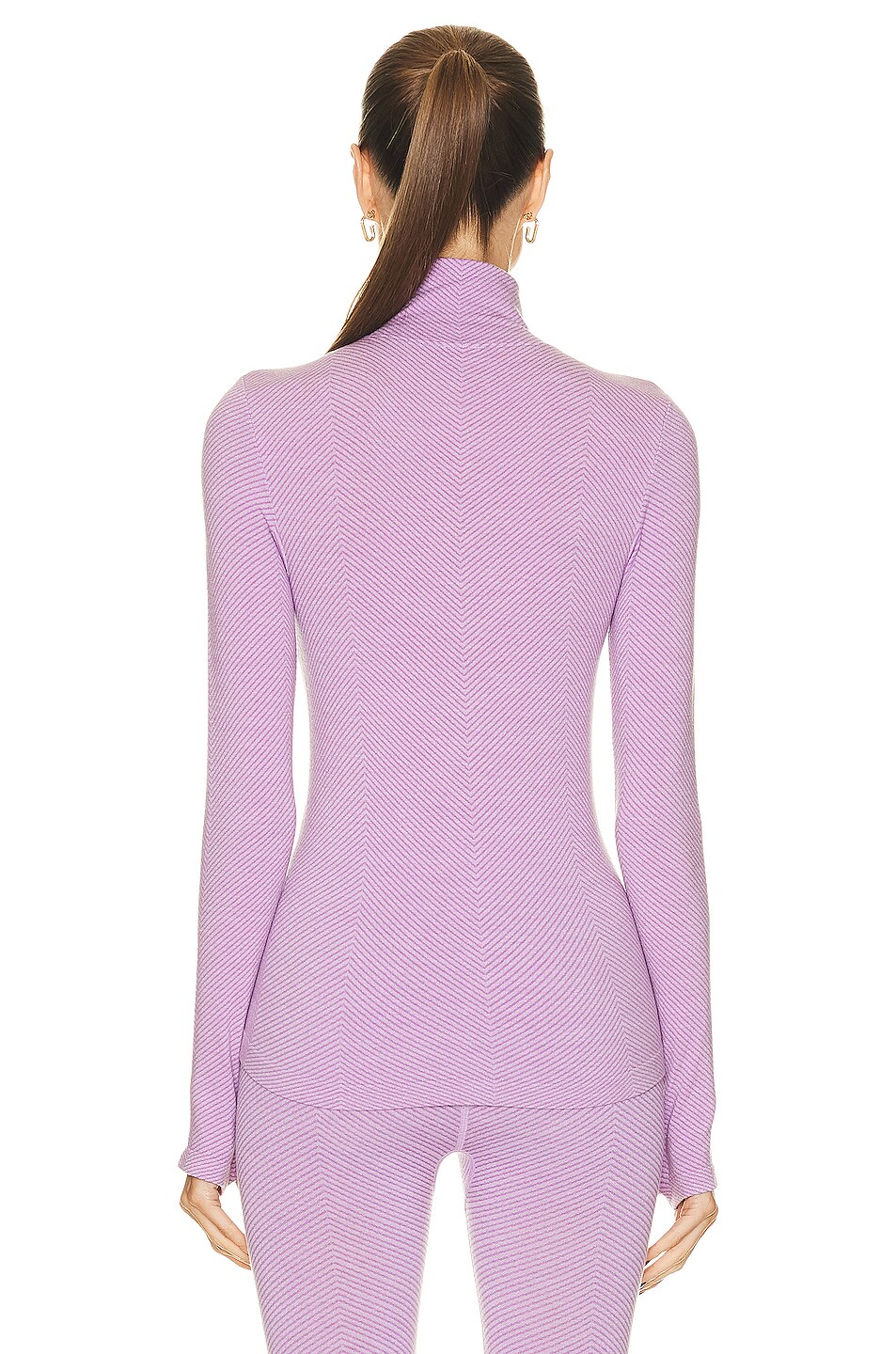 CORDOVA Andora Top in Taro | FWRD