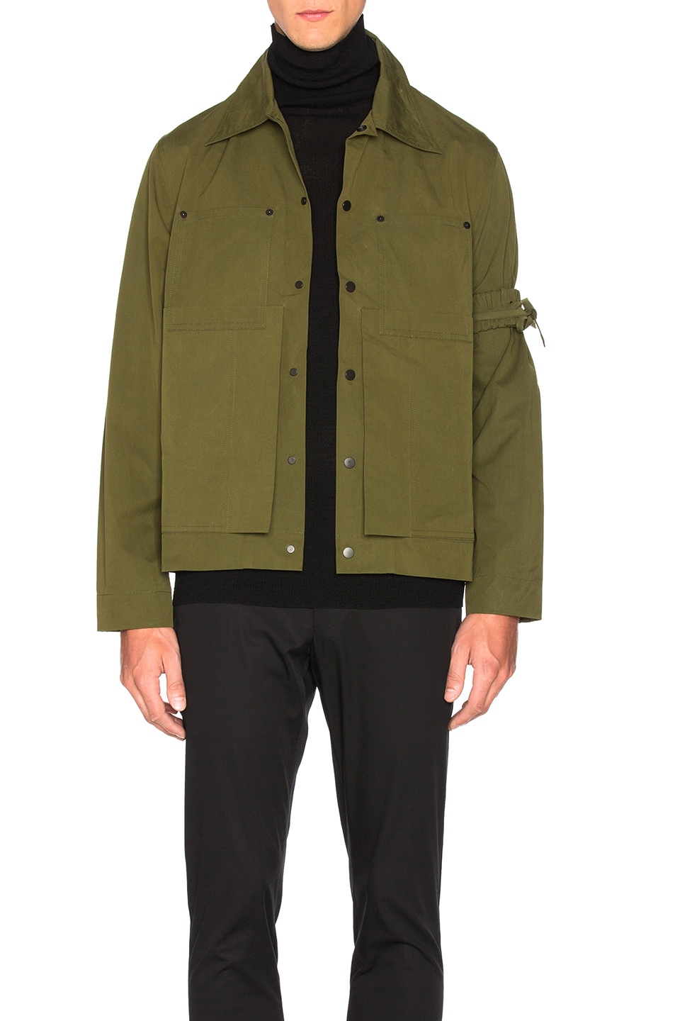 Craig Green Workwear Jacket in Green | FWRD