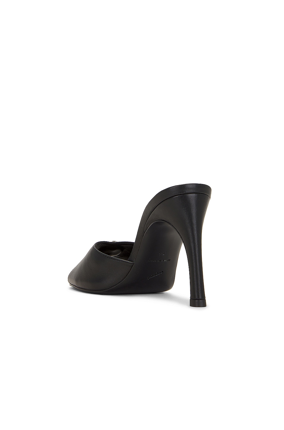 Coperni Logo Mule in Black | FWRD