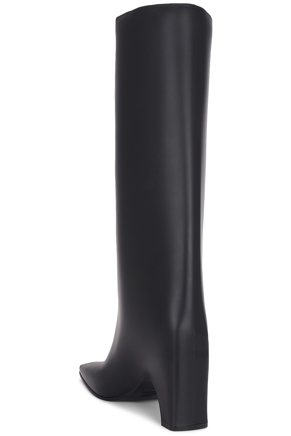 Coperni Rubber Bridge Boot in Black | FWRD