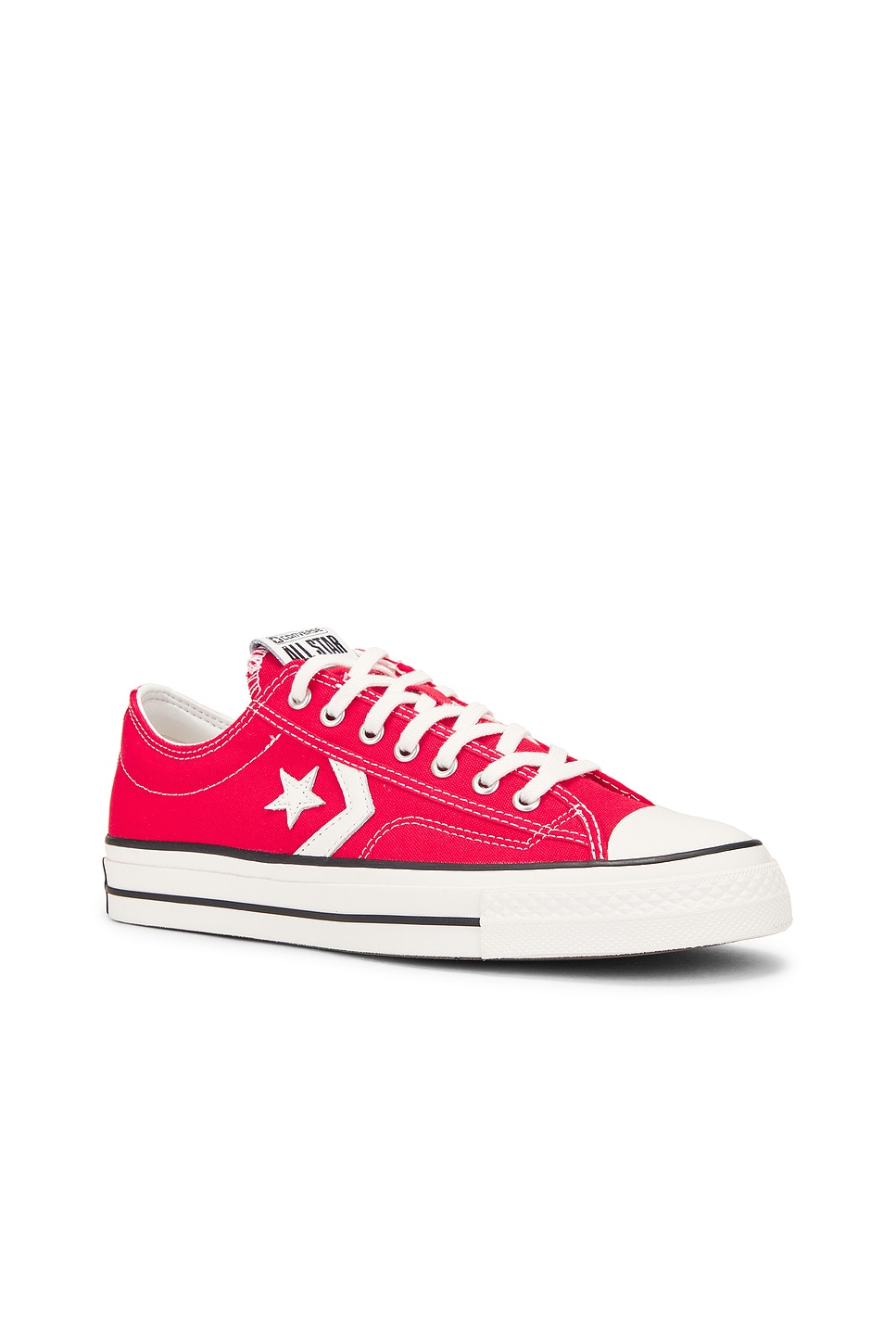 Converse Unisex Converse Star Player 76 in Red, White, & Black | FWRD