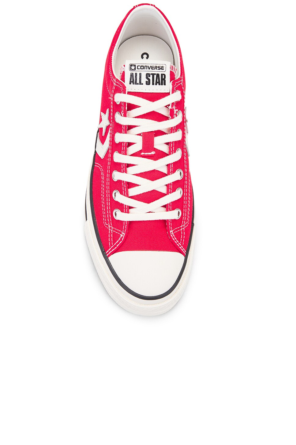 Converse Unisex Converse Star Player 76 in Red, White, & Black | FWRD