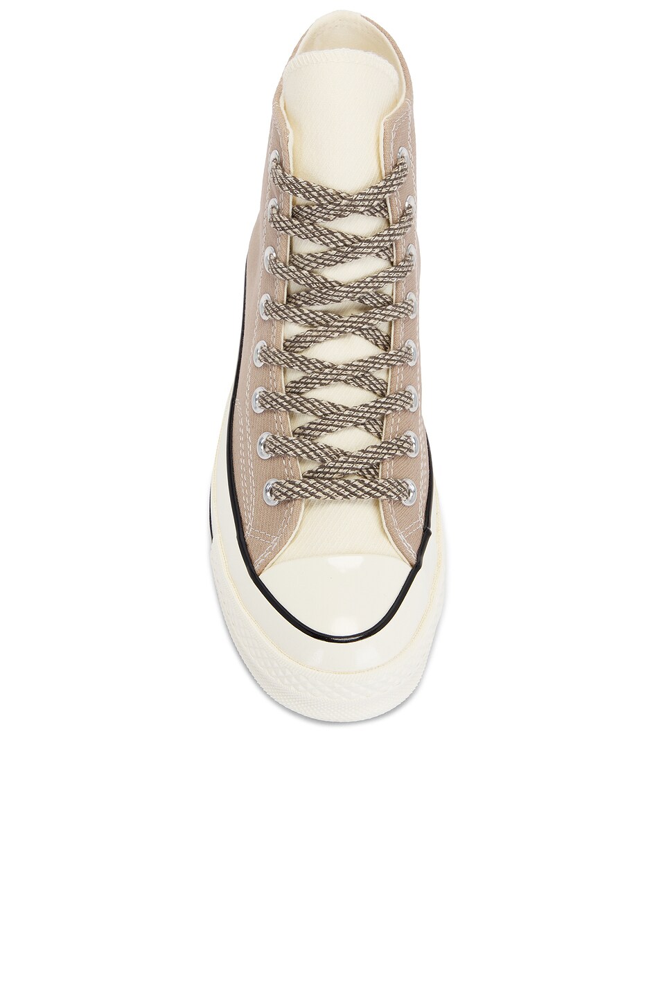 Converse Chuck 70 Dual Tone in Vintage Cargo, Black, & Egret | FWRD