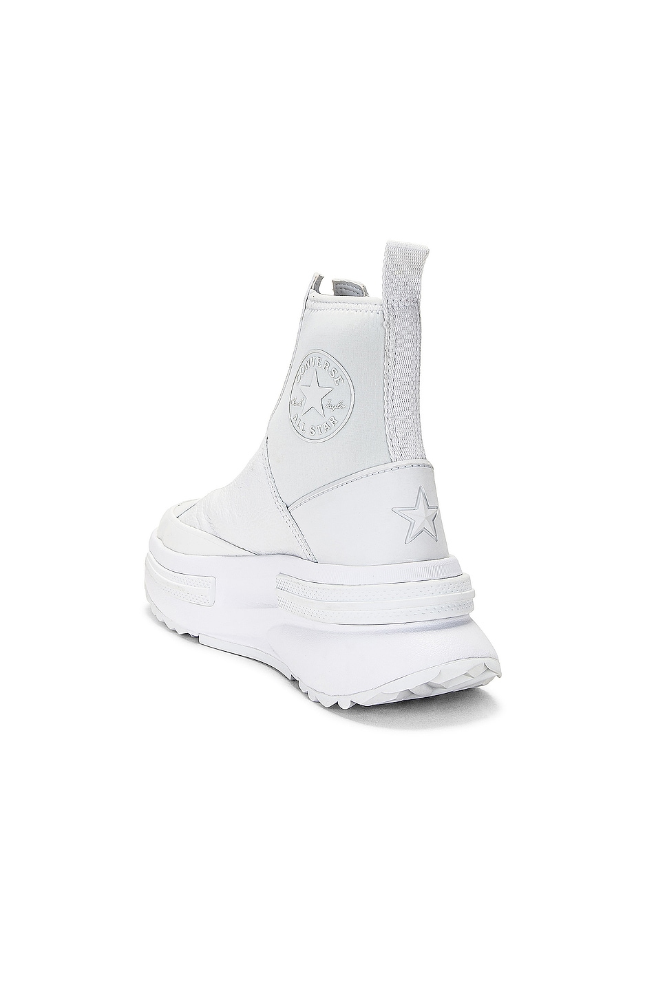 Converse Run Star Legacy Chelsea Boot in Moonbathe Grey & White | FWRD