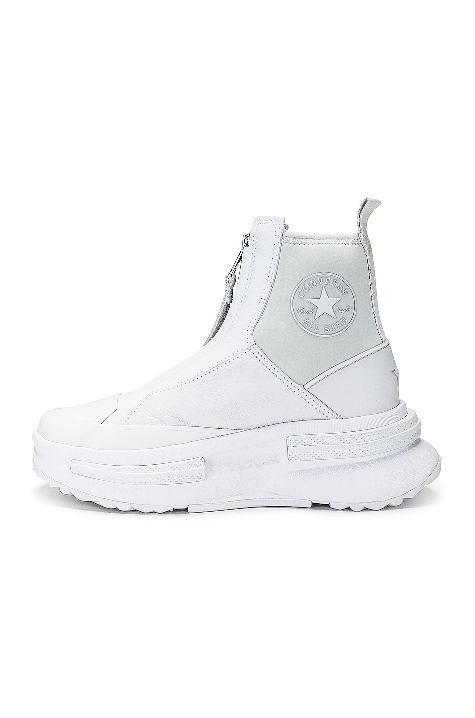 Converse Run Star Legacy Chelsea Boot in Moonbathe Grey & White | FWRD