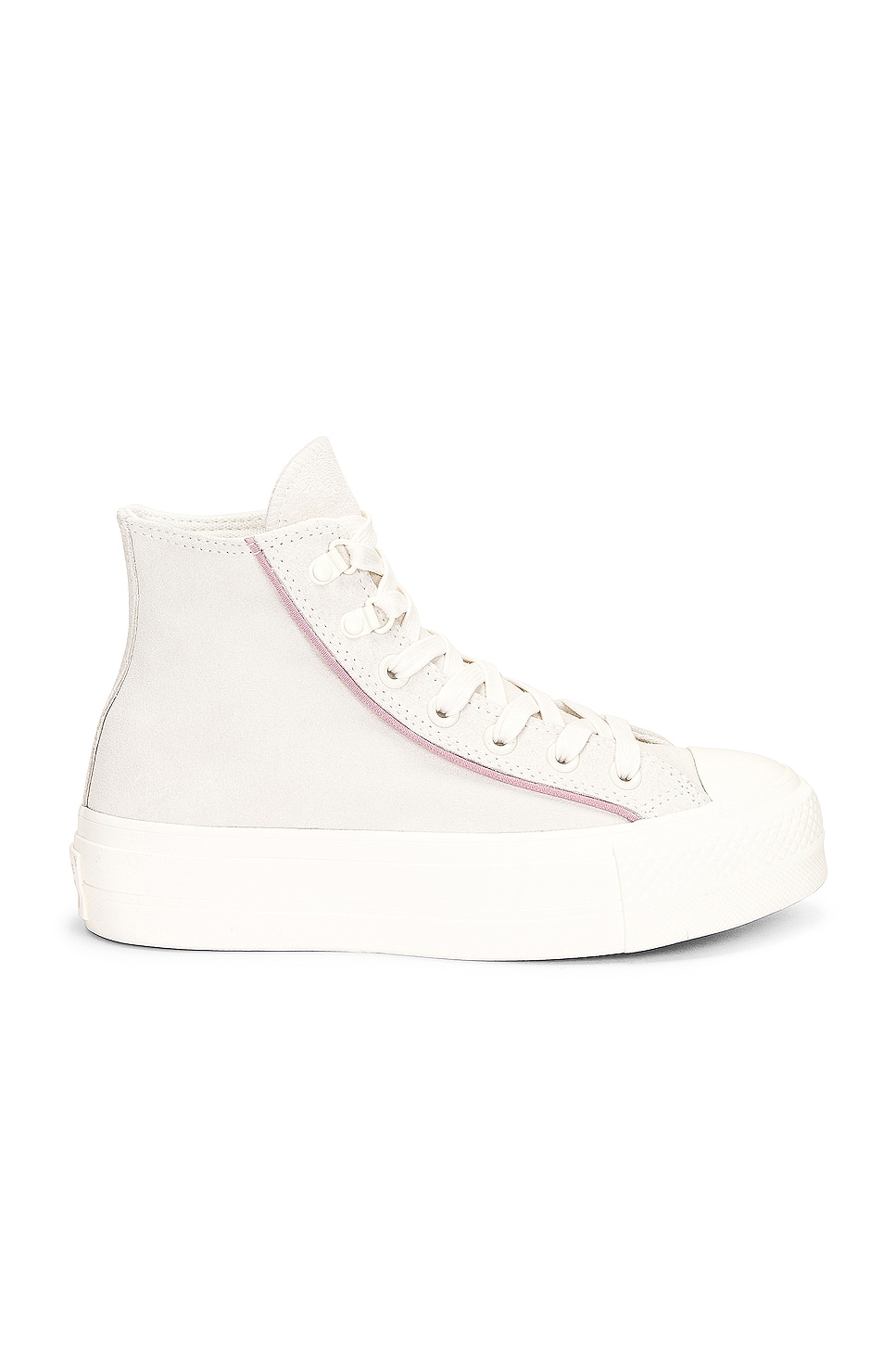 Converse Chuck Taylor All Star Lift Platform Sneaker in Egret & Phantom ...