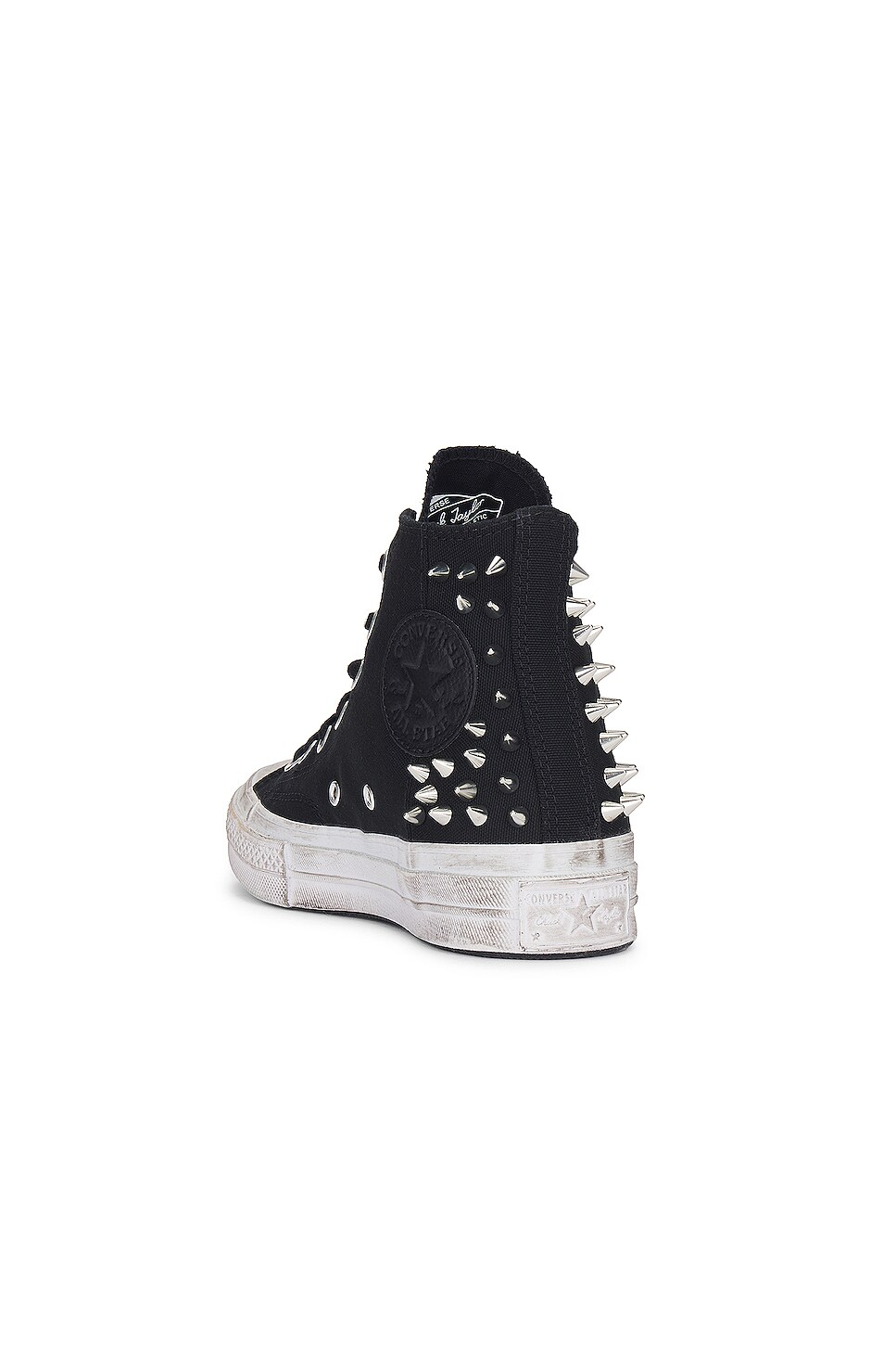 Converse Chuck 70 Chrome Queen Hi in Black | FWRD