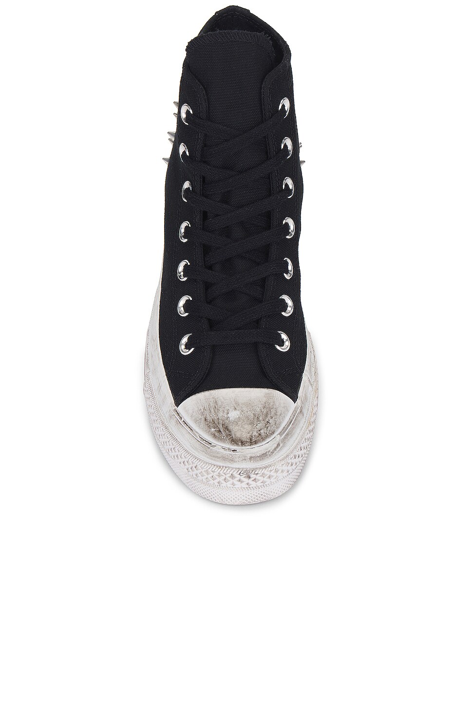 Converse Chuck 70 Chrome Queen Hi in Black | FWRD