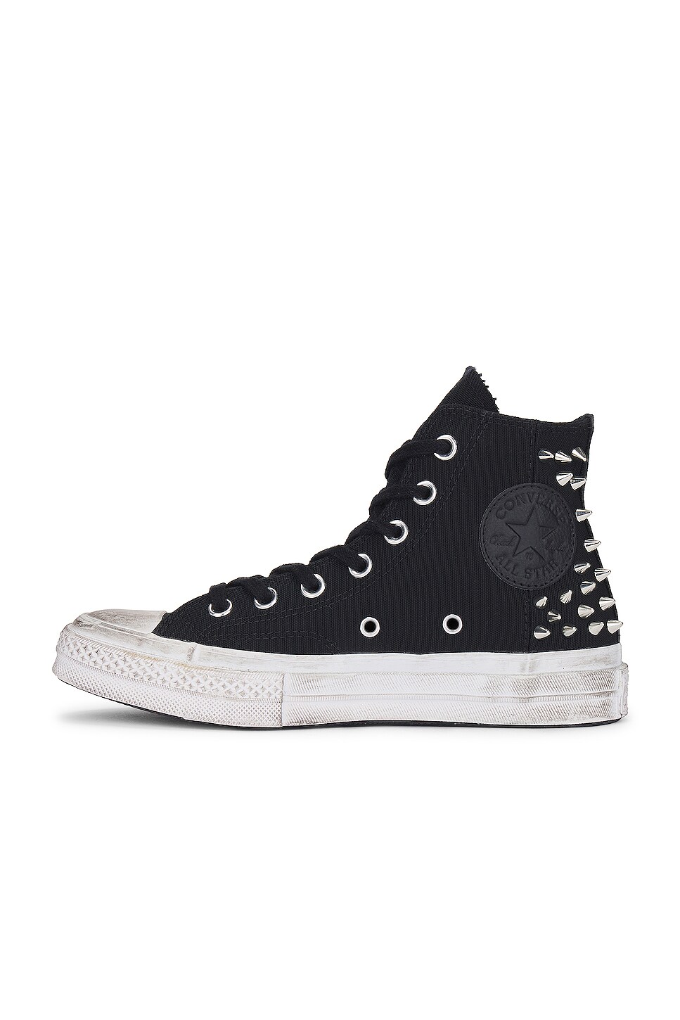 Converse Chuck 70 Chrome Queen Hi in Black | FWRD