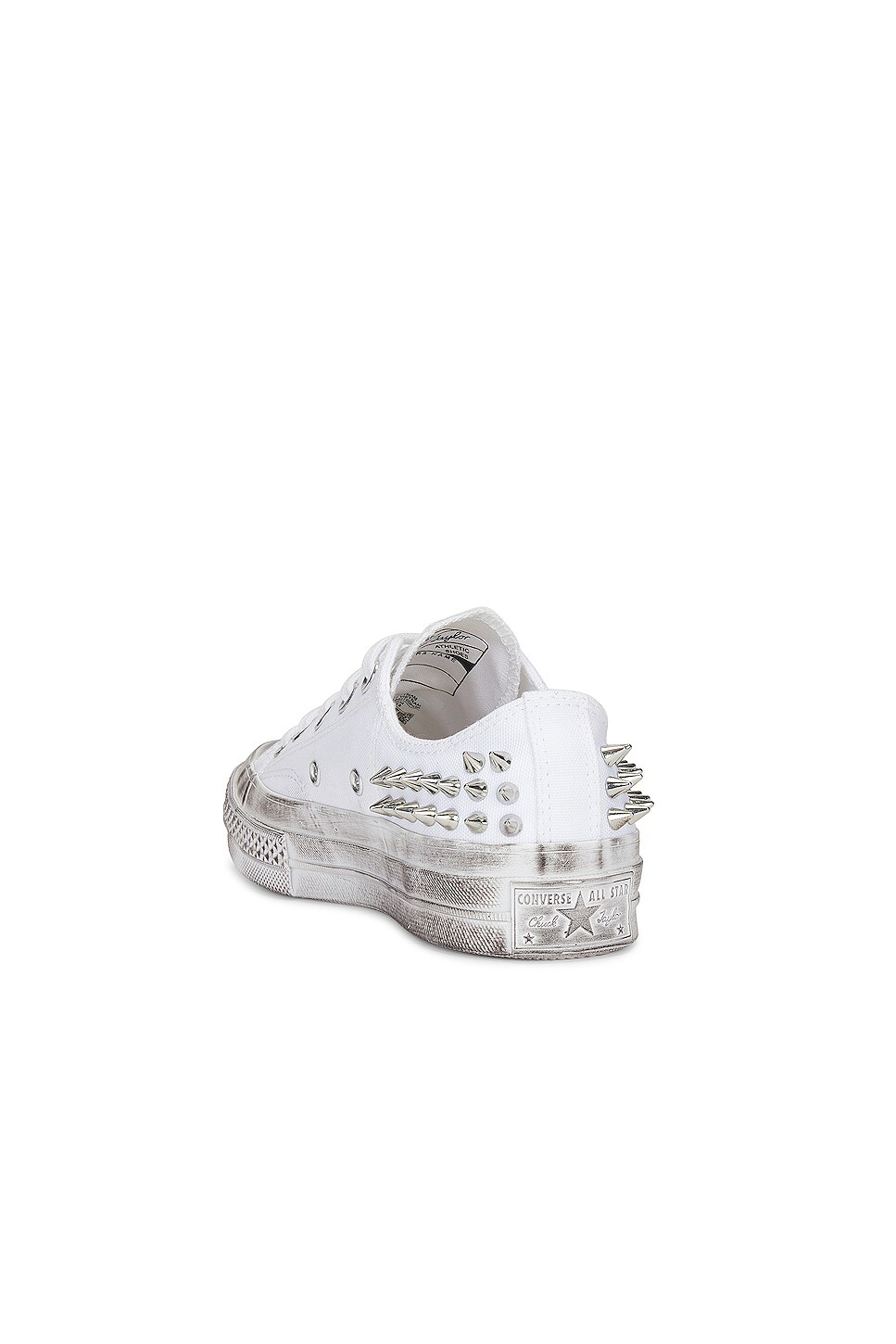 Converse Chuck 70 Chrome Queen Ox in White | FWRD