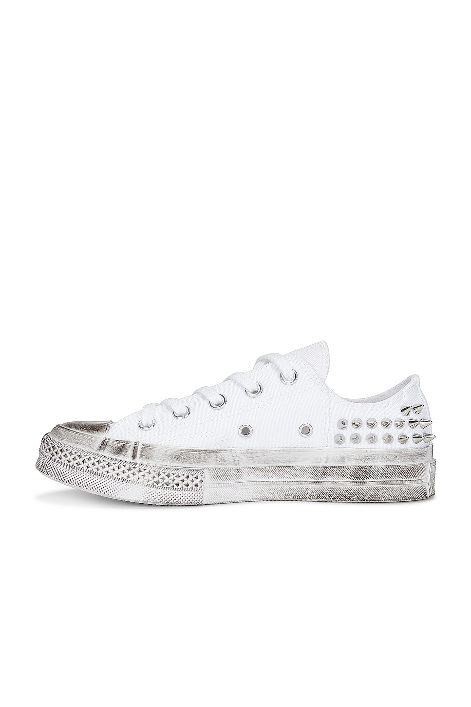 Converse Chuck 70 Chrome Queen Ox in White | FWRD