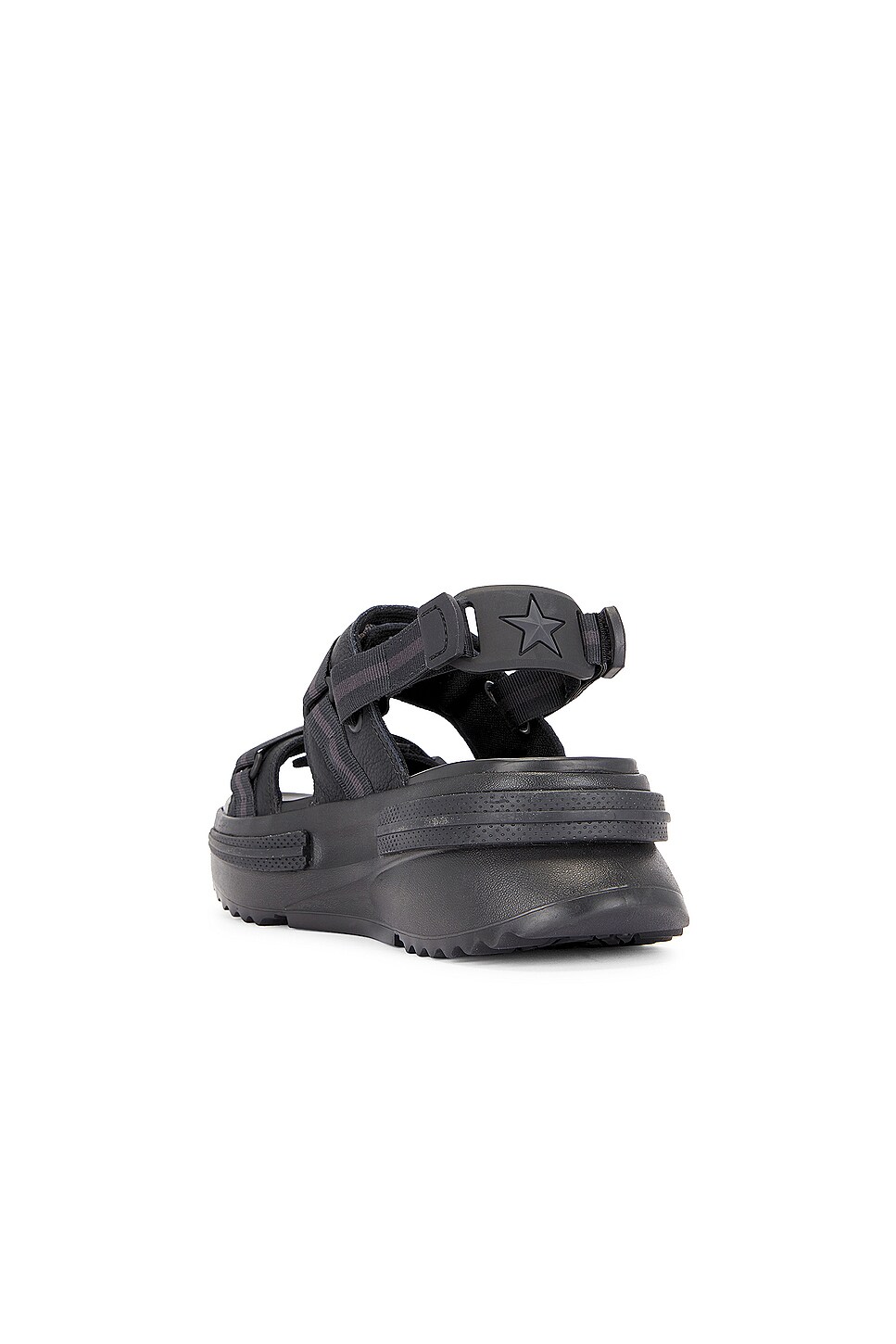 Converse Run Star Utility Sandal Cx in Black | FWRD
