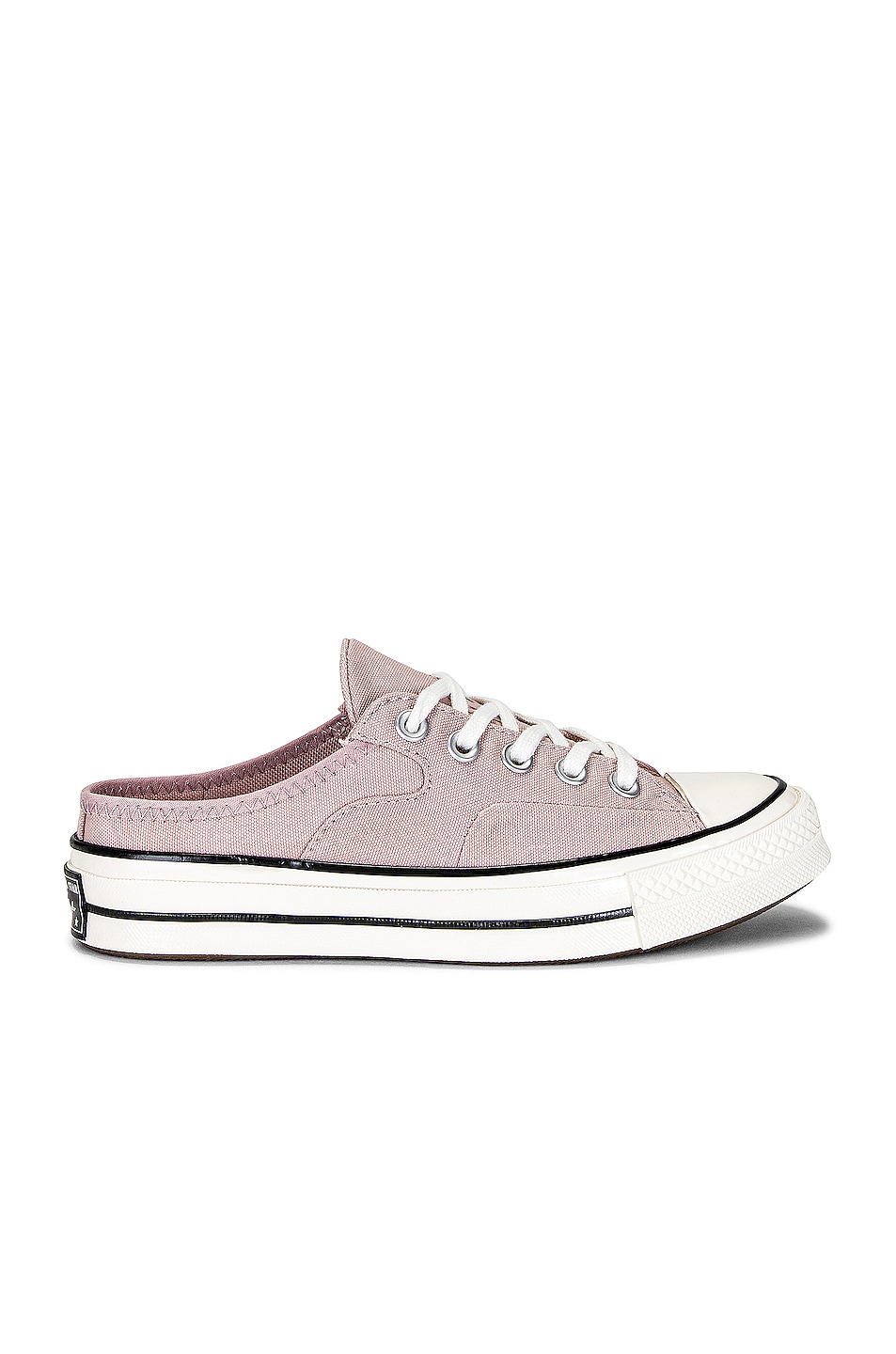 Converse Chuck 70 Mule Seasonal Color in Stone Mauve, Egret, & Black | FWRD