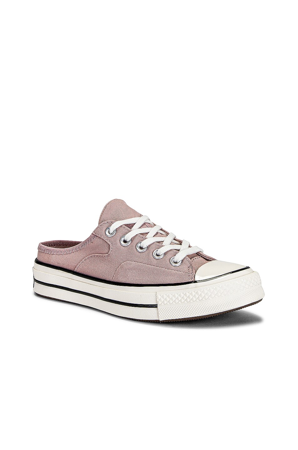 Converse Chuck 70 Mule Seasonal Color in Stone Mauve, Egret, & Black | FWRD