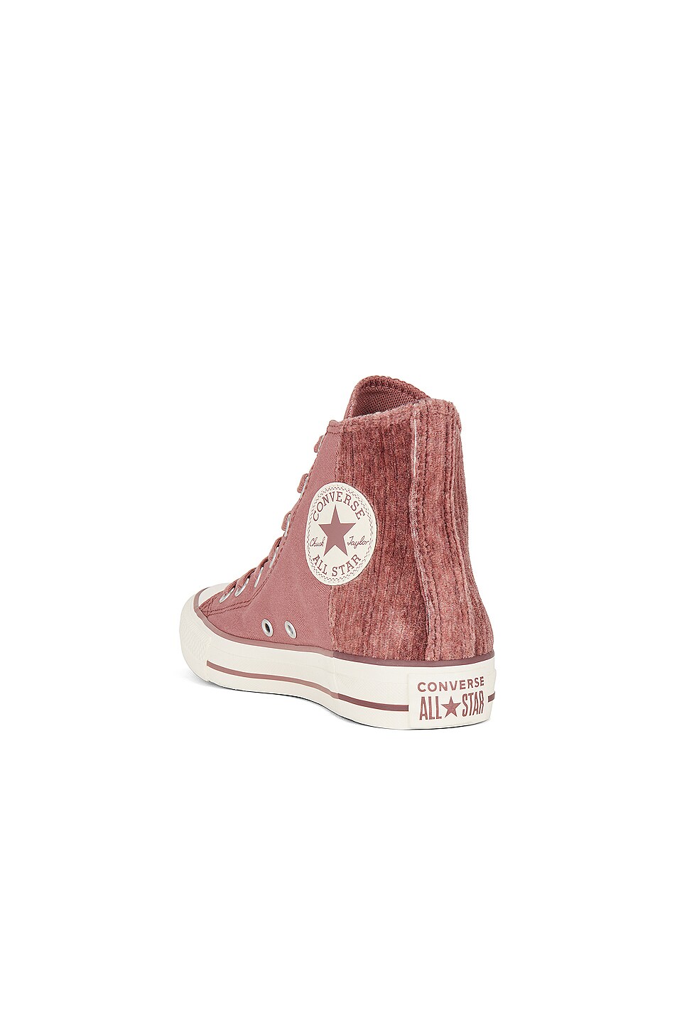 Converse Chuck Taylor All Star Cozy Utility in Saddle & Dark Wine | FWRD