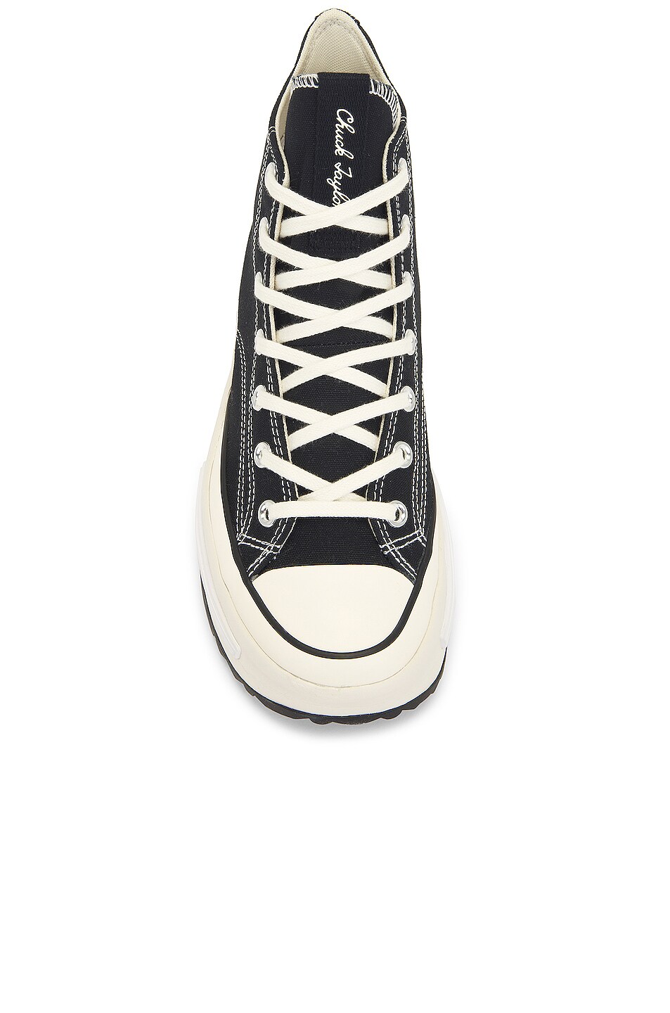 Converse Run Star Legacy CX Future Comfort in Black, Egret, & White | FWRD
