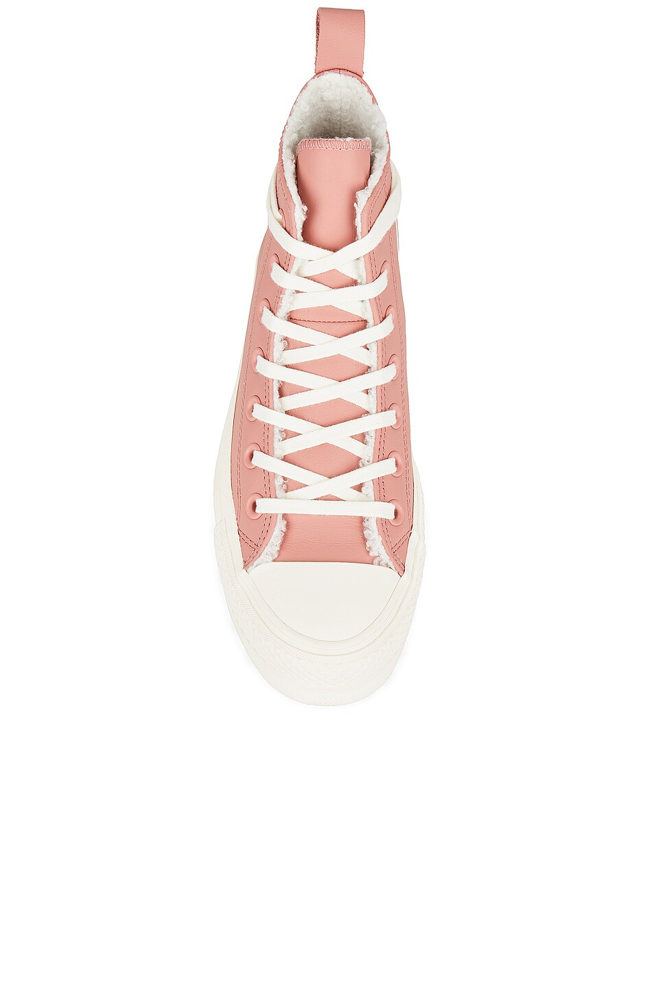 Converse Chuck Taylor All Star Lift in Rust Pink & Egret | FWRD