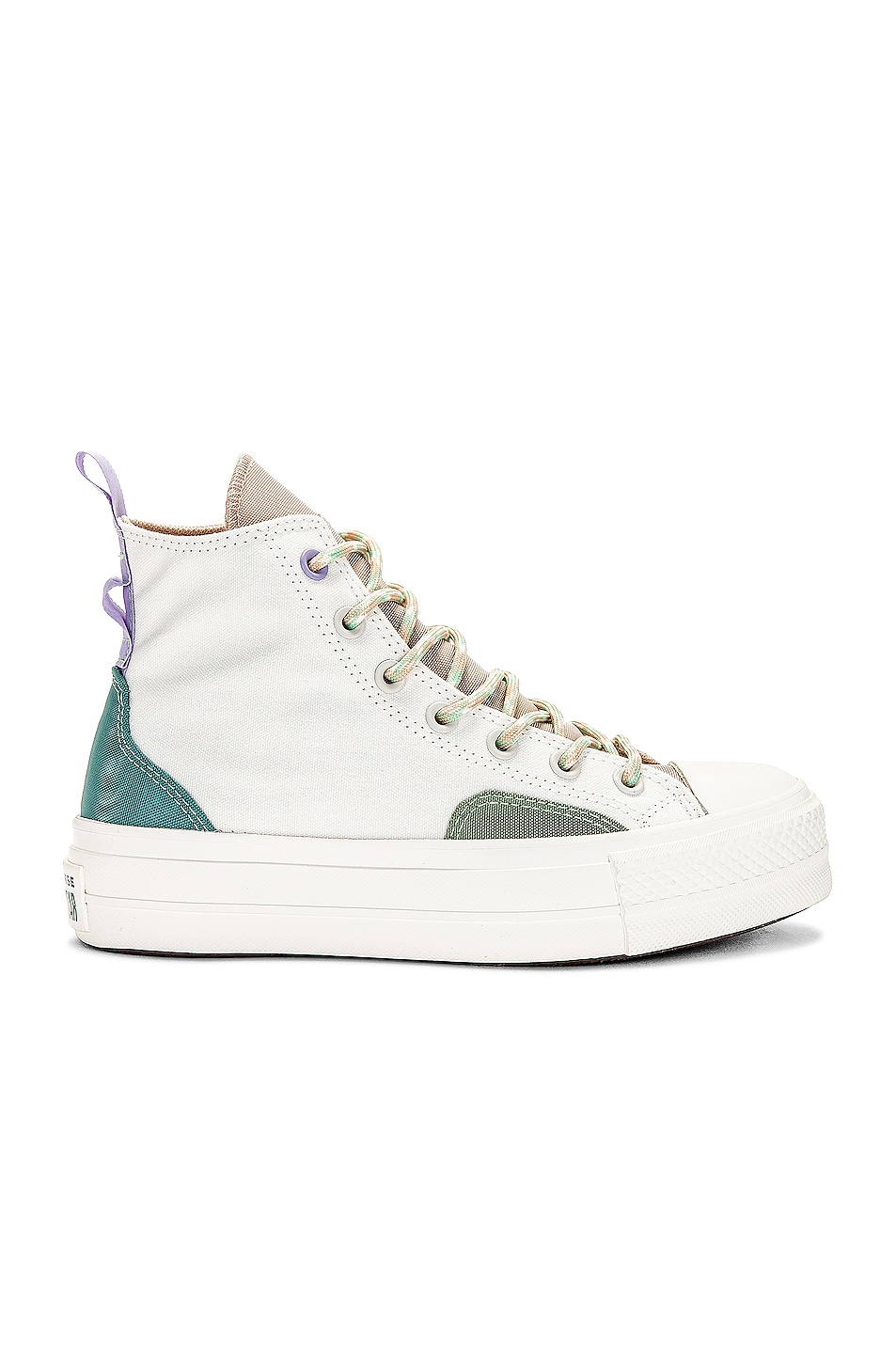 Converse Chuck Taylor All Star Lift Sneakers in Egret, Oat Milk ...