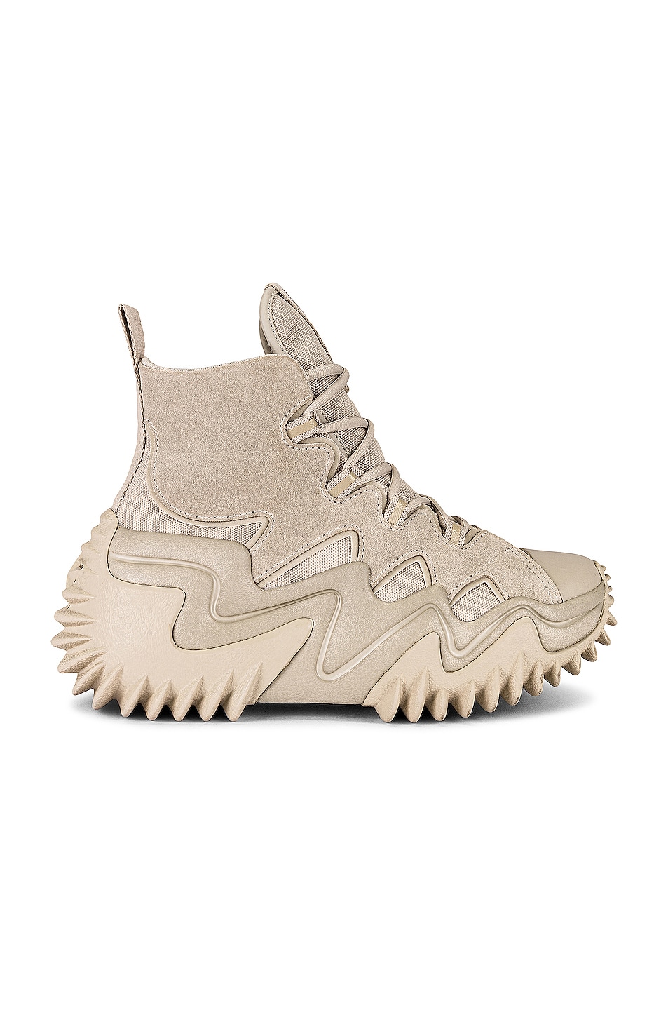 Converse Run Star Motion Platform Sneaker in Beach Stone | FWRD