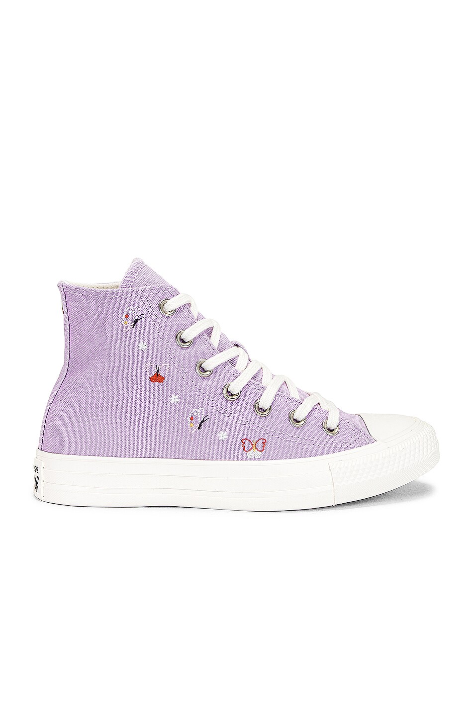Converse Chuck Hi Sneaker in Vapor Violet | FWRD