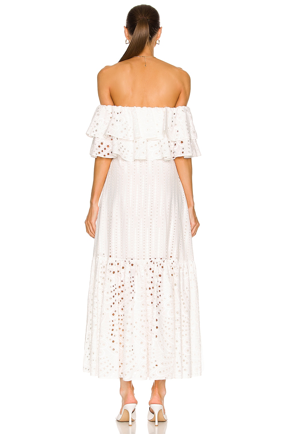 Charo Ruiz Ibiza Isabella Dress in White | FWRD