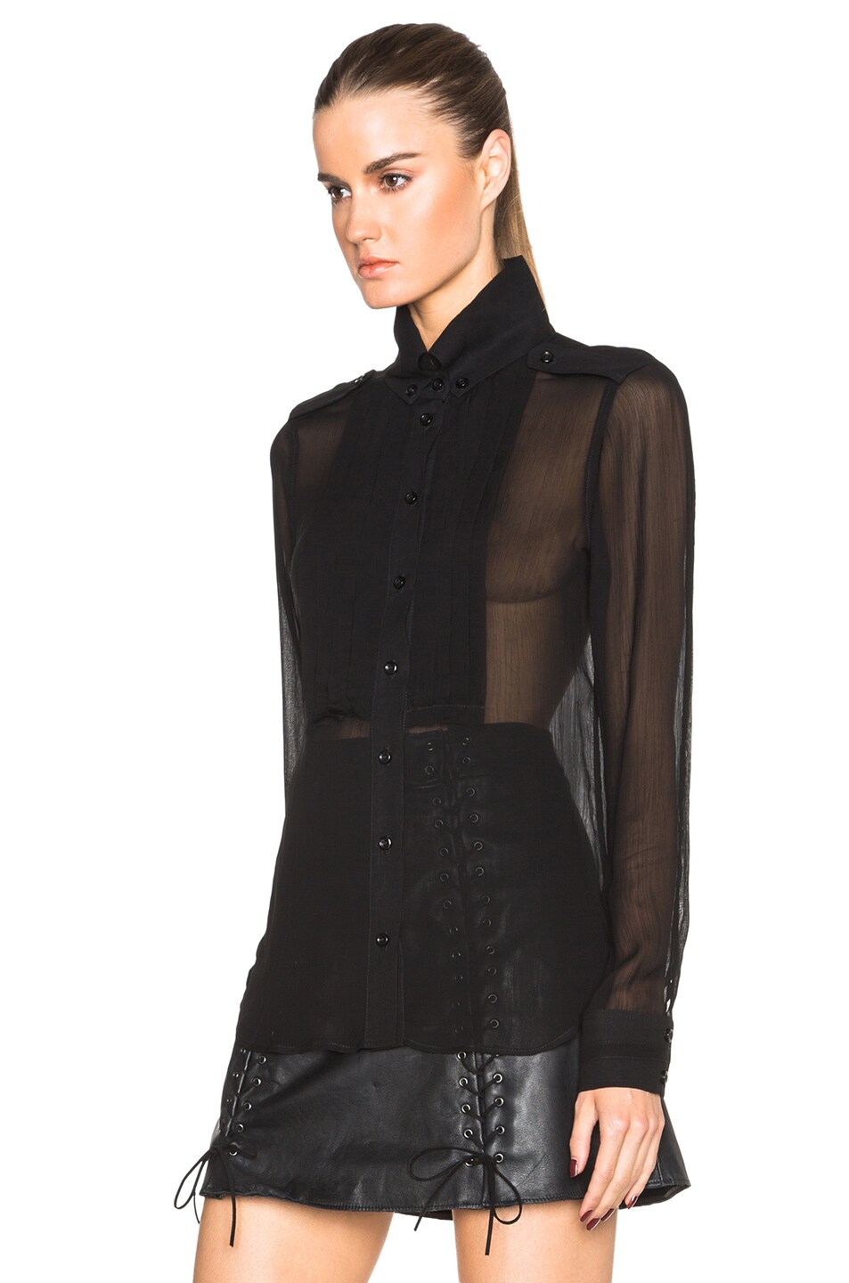 Calvin Rucker Luck Of The Draw Top in Black | FWRD