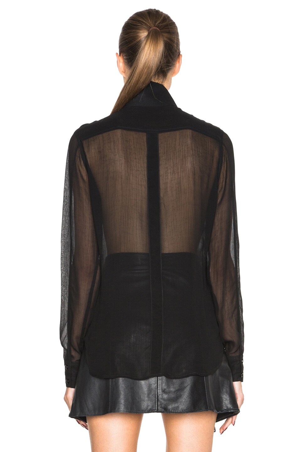 Calvin Rucker Luck Of The Draw Top in Black | FWRD