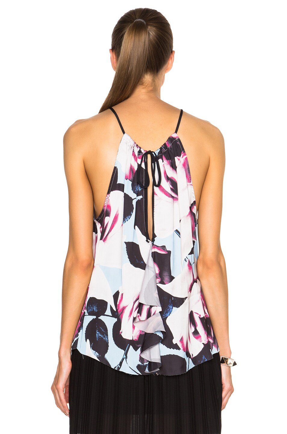 Calvin Rucker Linger Top in Savage Rose | FWRD