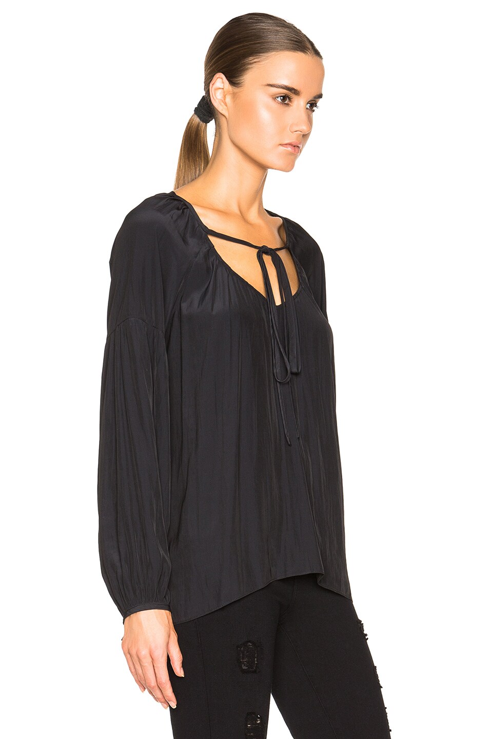 Calvin Rucker Higher Top in Black | FWRD