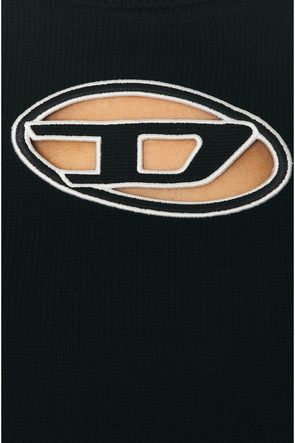 Diesel Turtleneck Sweater in Deep & Black | FWRD