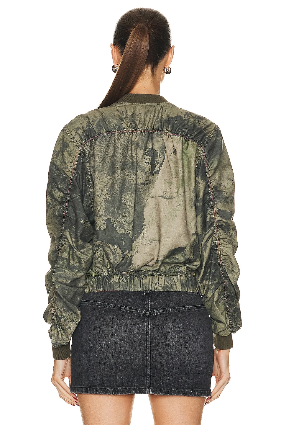 Diesel Cargo Jacket in Camouflage | FWRD