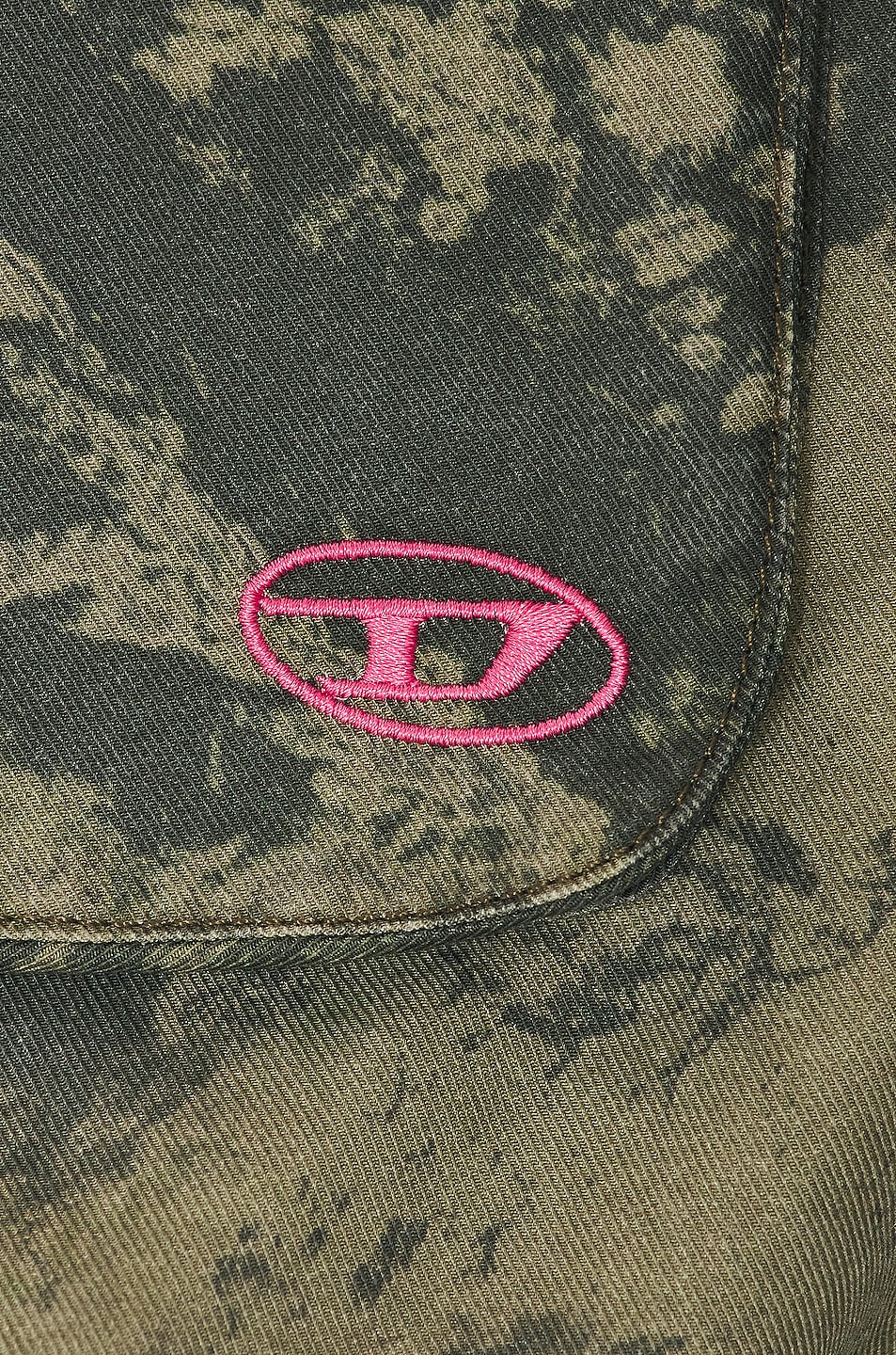 Diesel Cargo Jacket in Camouflage | FWRD