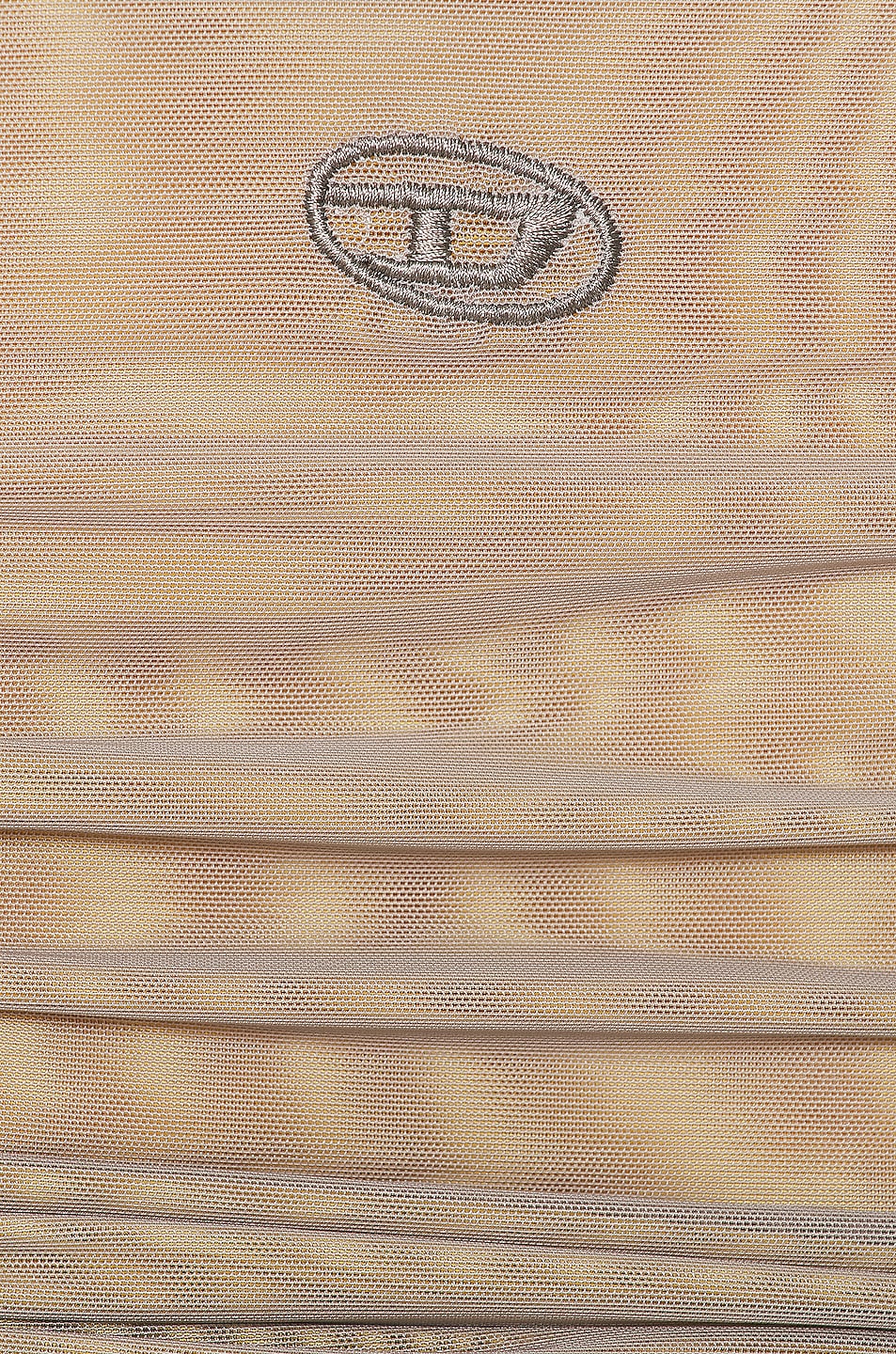 Diesel Ruched Sleeveless Top in Grey | FWRD