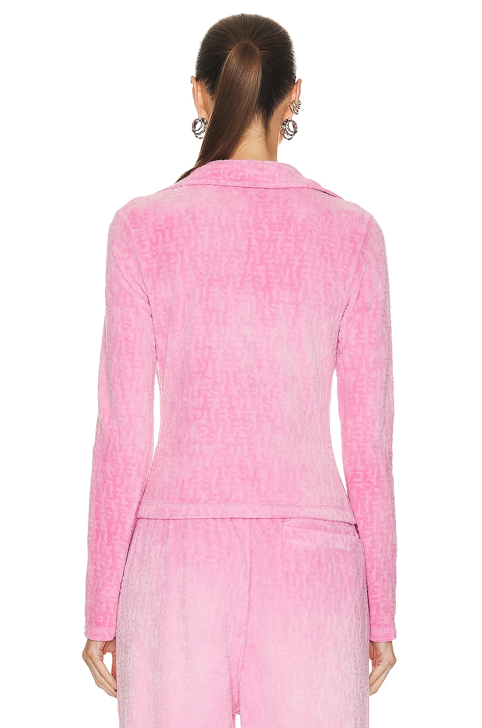 Diesel Amuse Long Sleeve Top in Pink | FWRD