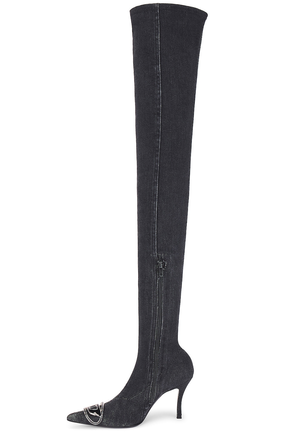 Diesel Venus Boot in Black | FWRD