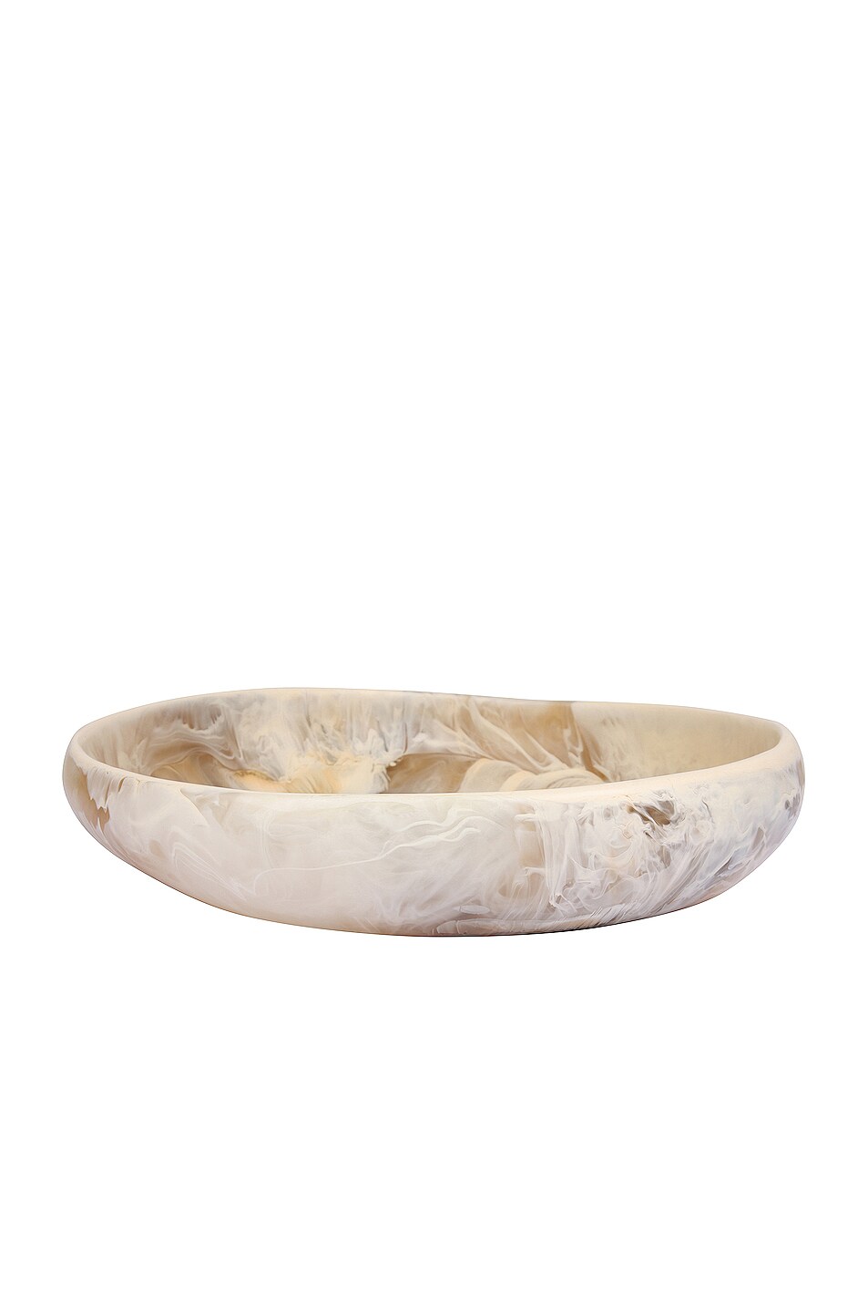 DINOSAUR DESIGNS Medium Earth Bowl in Light Horn Swirl | FWRD