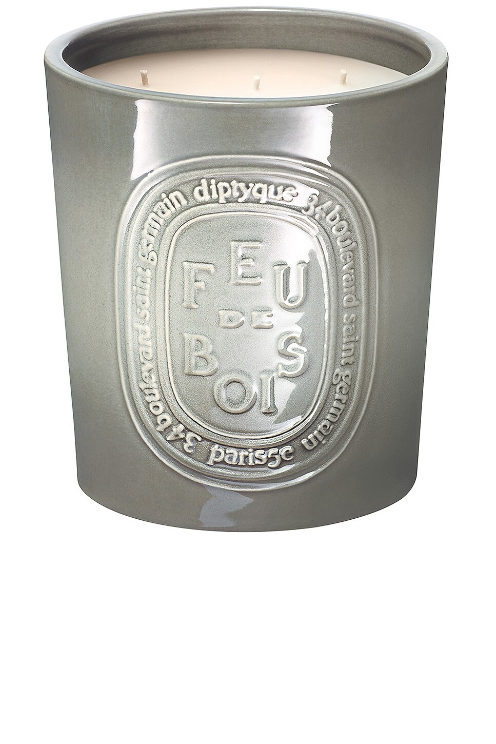 Diptyque Wood Fire Interior & Exterior Candle in Feu De Bois | FWRD
