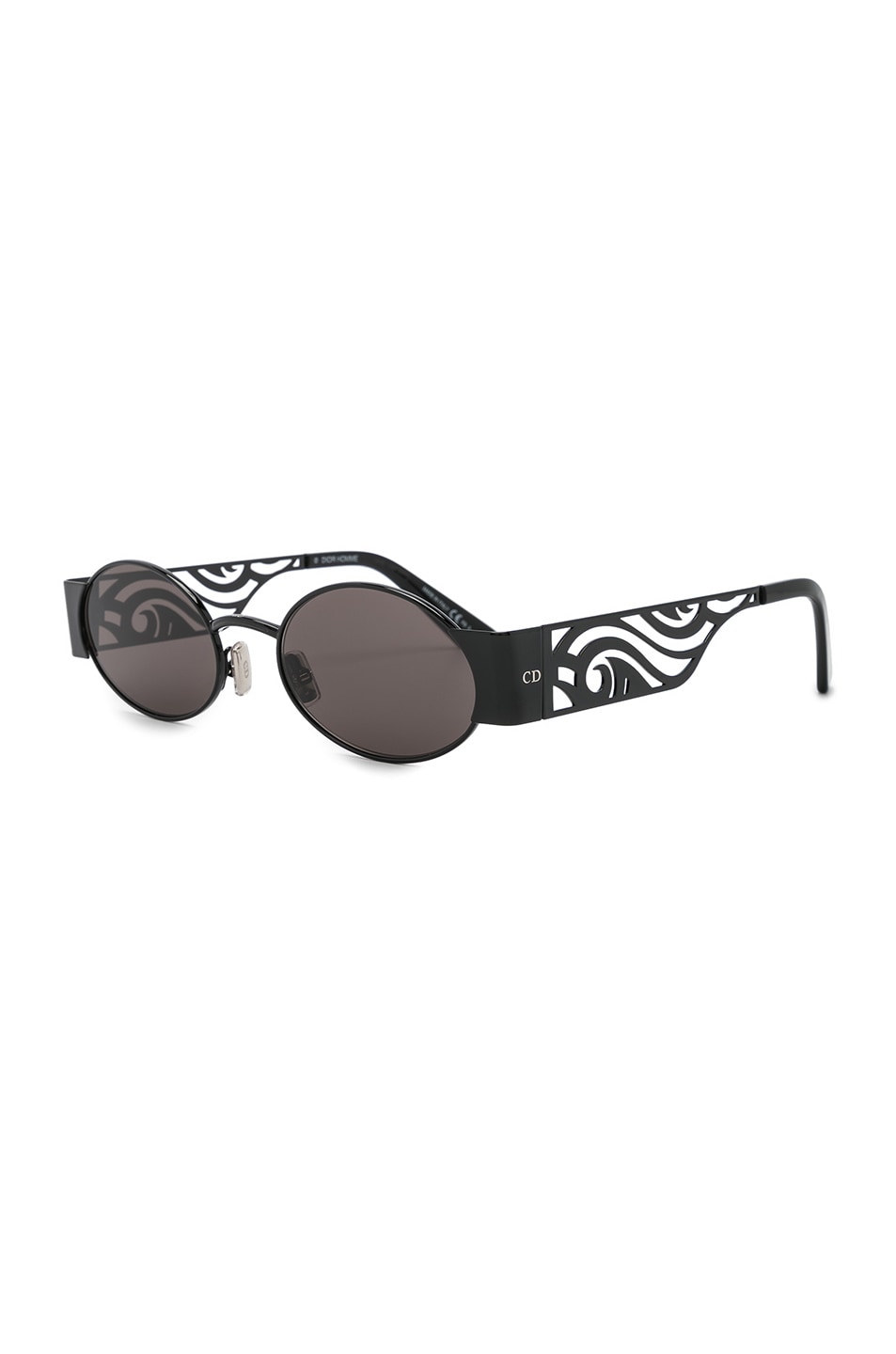 Dior Rave Sunglasses in Black & Gray | FWRD