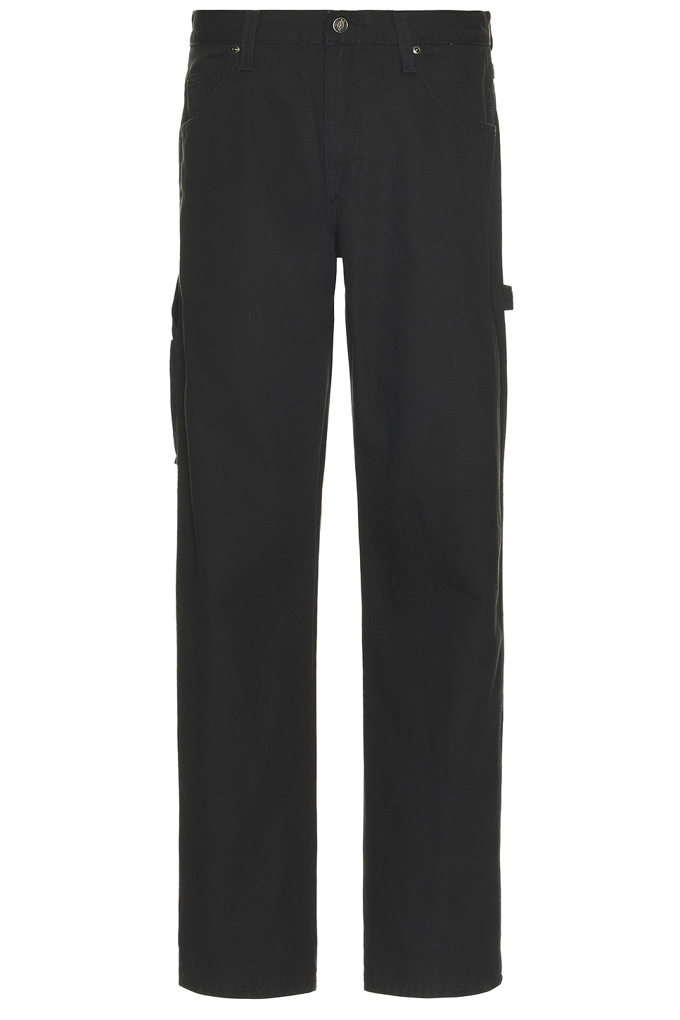 Dickies Relaxed Fit Duck Jeans in Rinsed Black | FWRD
