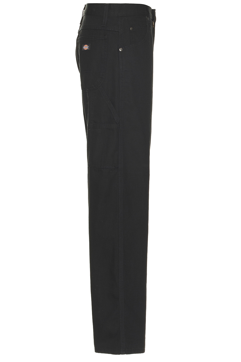 Dickies Relaxed Fit Duck Jeans in Rinsed Black | FWRD