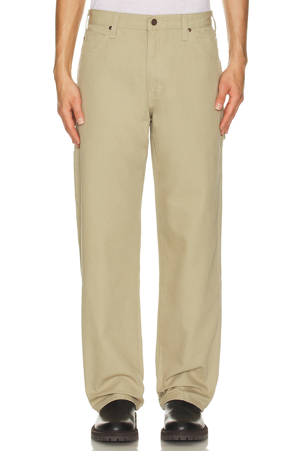 Dickies Relaxed Fit Duck Jean in Rinsed Desert Sand | FWRD