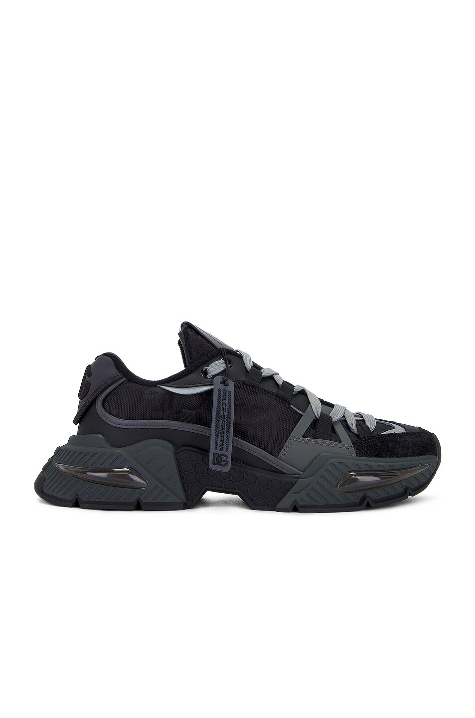 Dolce & Gabbana Air Master Sneaker in Black | FWRD