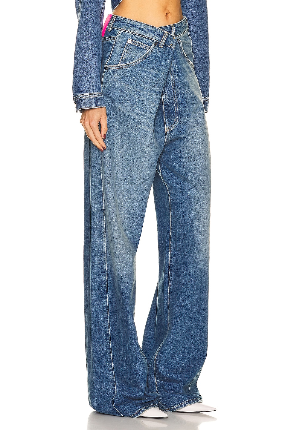 DARKPARK Ines in Medium Wash | FWRD