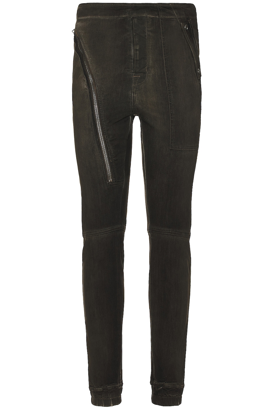 DRKSHDW by Rick Owens Aircut Denim Joggers in Dark Dust | FWRD
