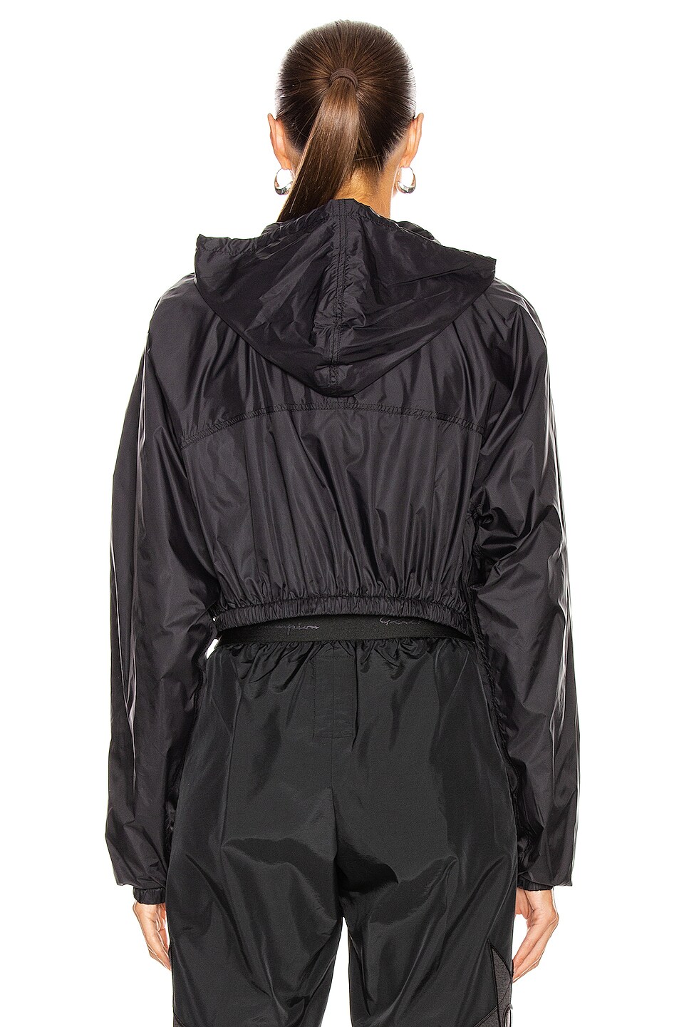 DRKSHDW by Rick Owens Mini Windbreaker Jacket in Black | FWRD
