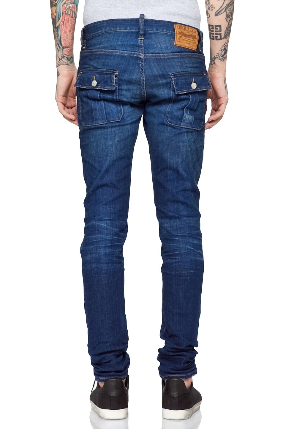 DSQUARED Cool Guy Jean in Blue | FWRD