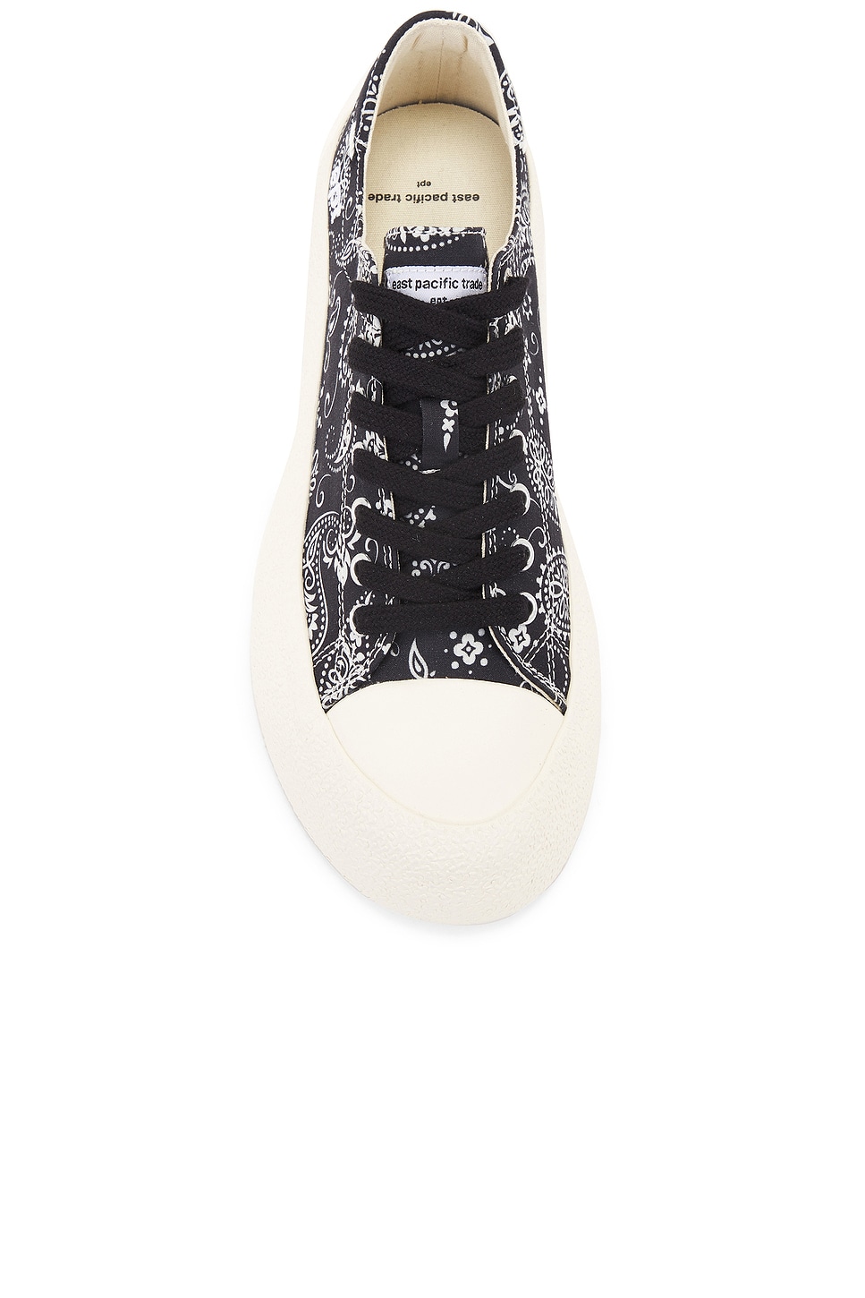 East Pacific Trade Dive Bandana Black in Black Bandana | FWRD