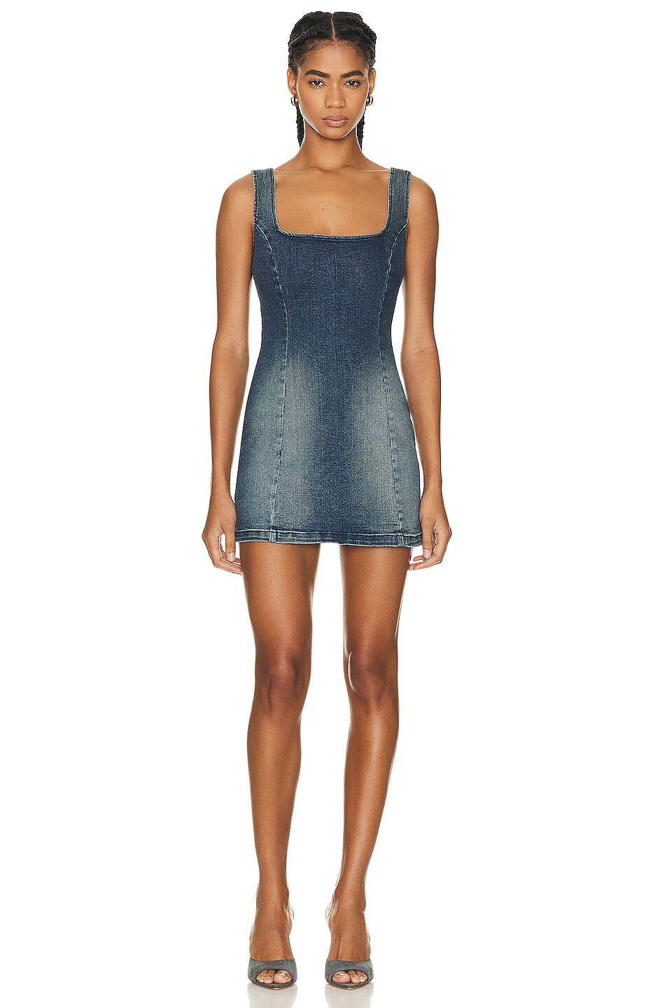 EB Denim Devan Dress in Tommy | FWRD