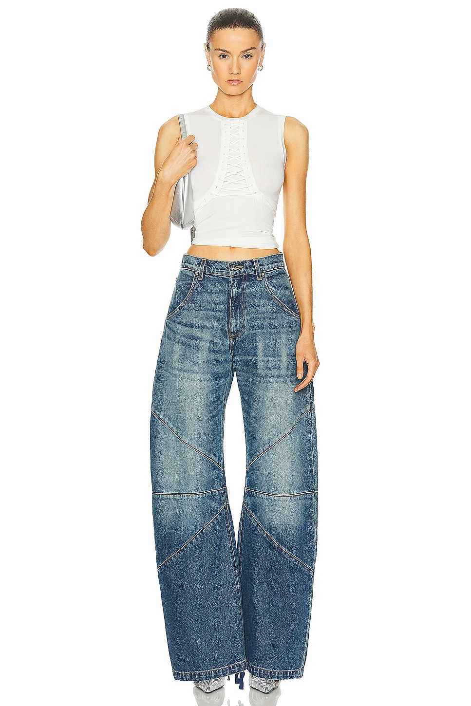 EB Denim Frederic Jean in Blue Dream | FWRD