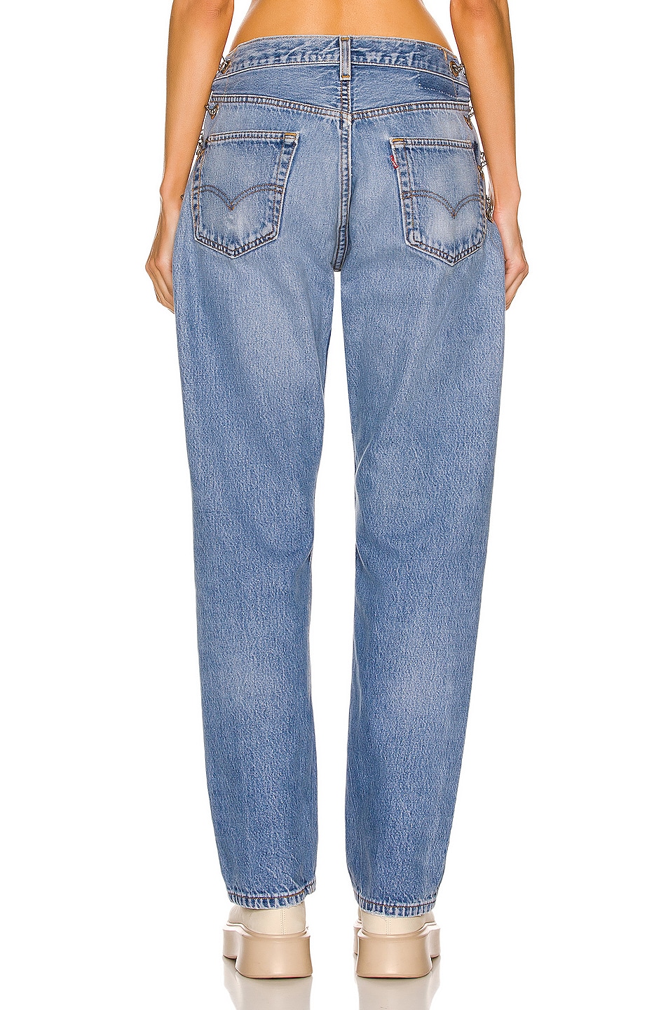 EB Denim Vintage Chain in Medium Wash | FWRD